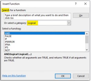 آموزش تابع AND در اکسل | همراه با مثال‌های کاربردی - پویان لرن